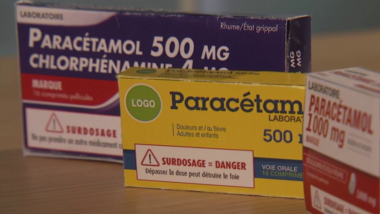 Alerte sur le paracétamol