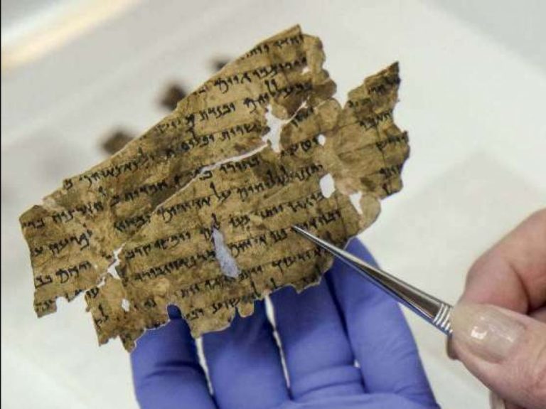 Retour sur la découverte des manuscrits de la mer Morte