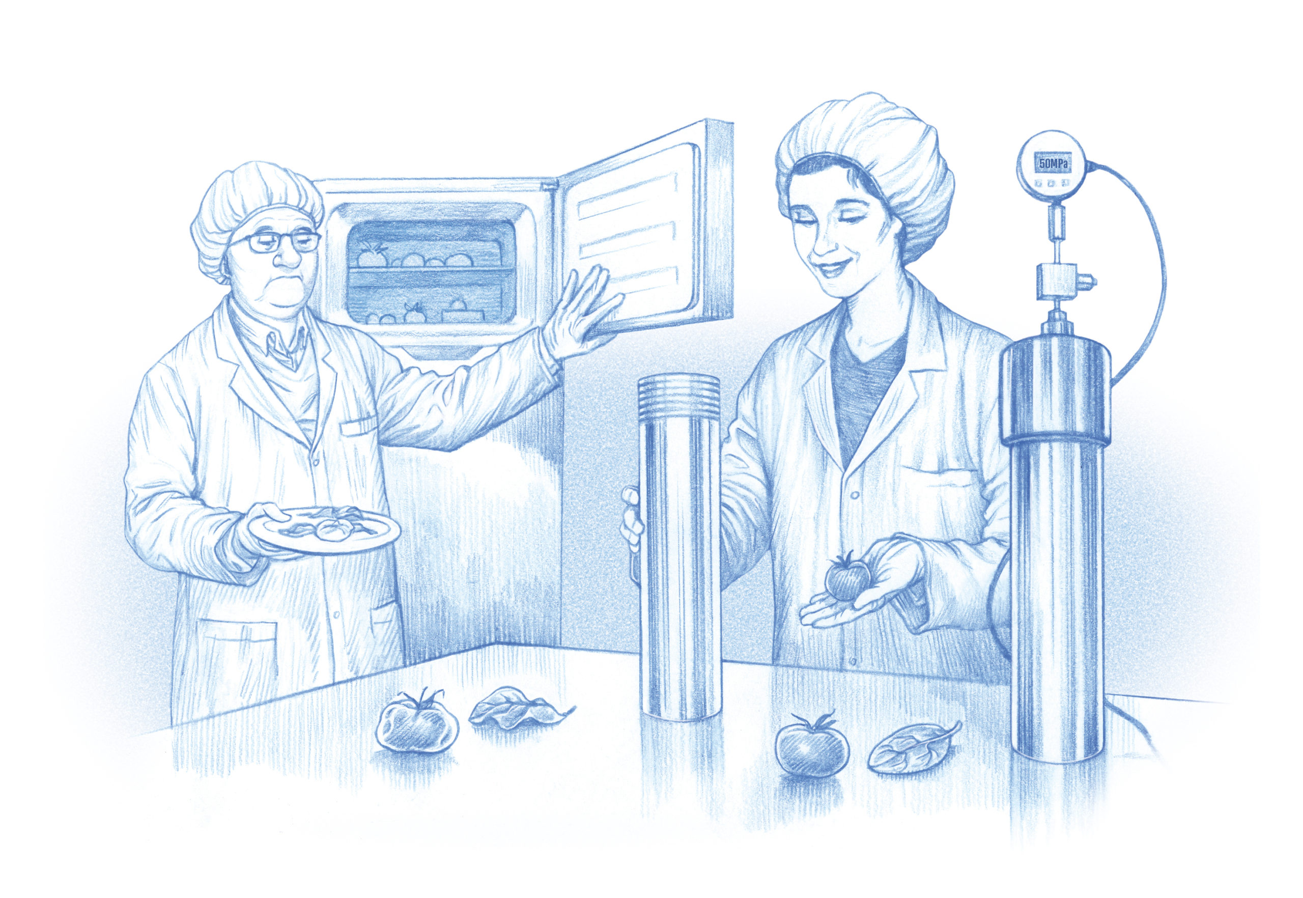 Mieux vaut la congelation à volume constant