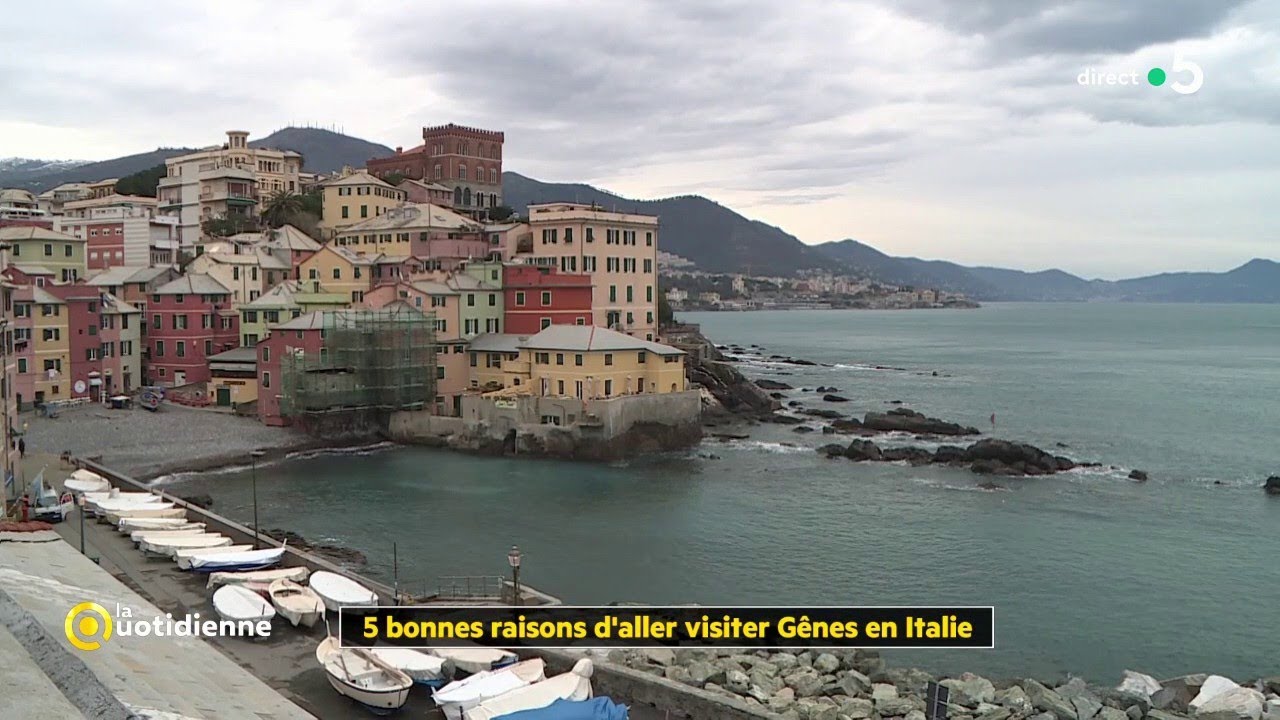 5 bonnes raisons d'aller visiter Gênes en Italie