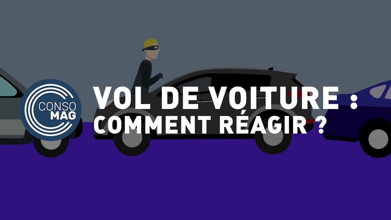 Vol de voiture : que faire