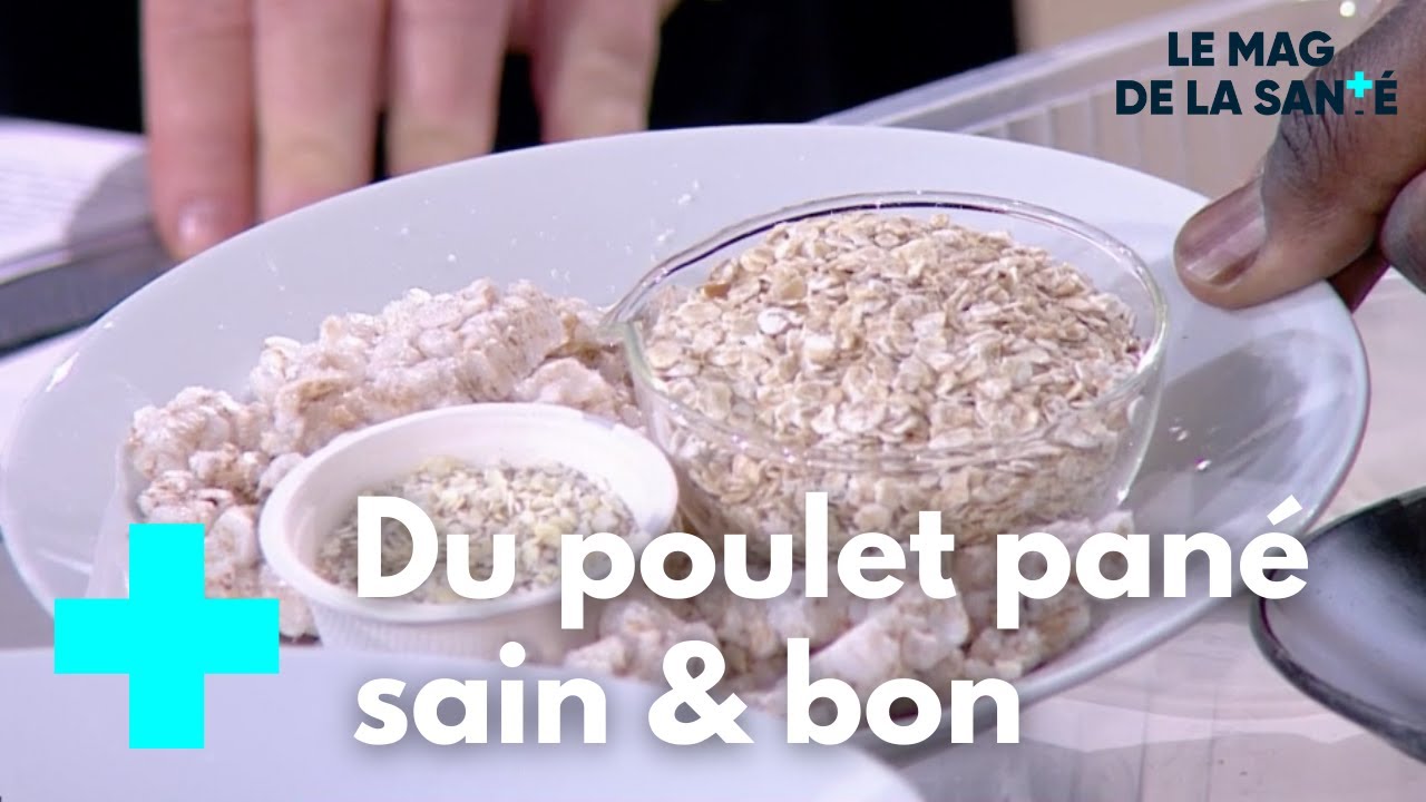 La recette de la panure maison diététique
