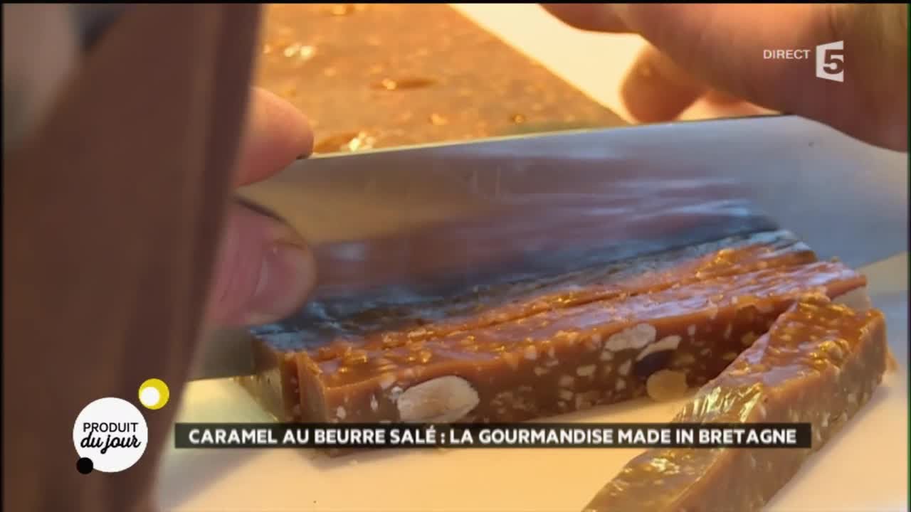 La gourmandise made in France : le caramel au beurre salé