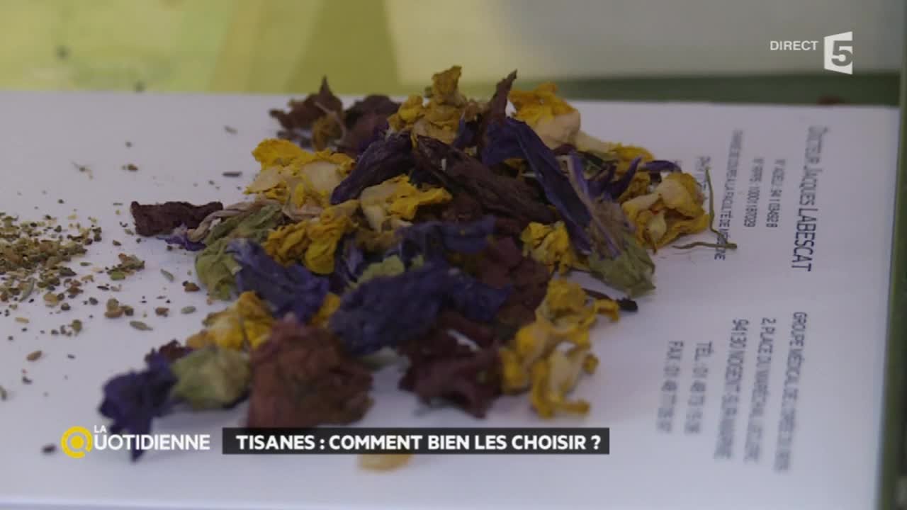 Comment bien choisir ses tisanes