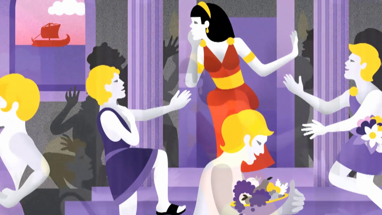 Le mythe d'Ulysse et Pénélope