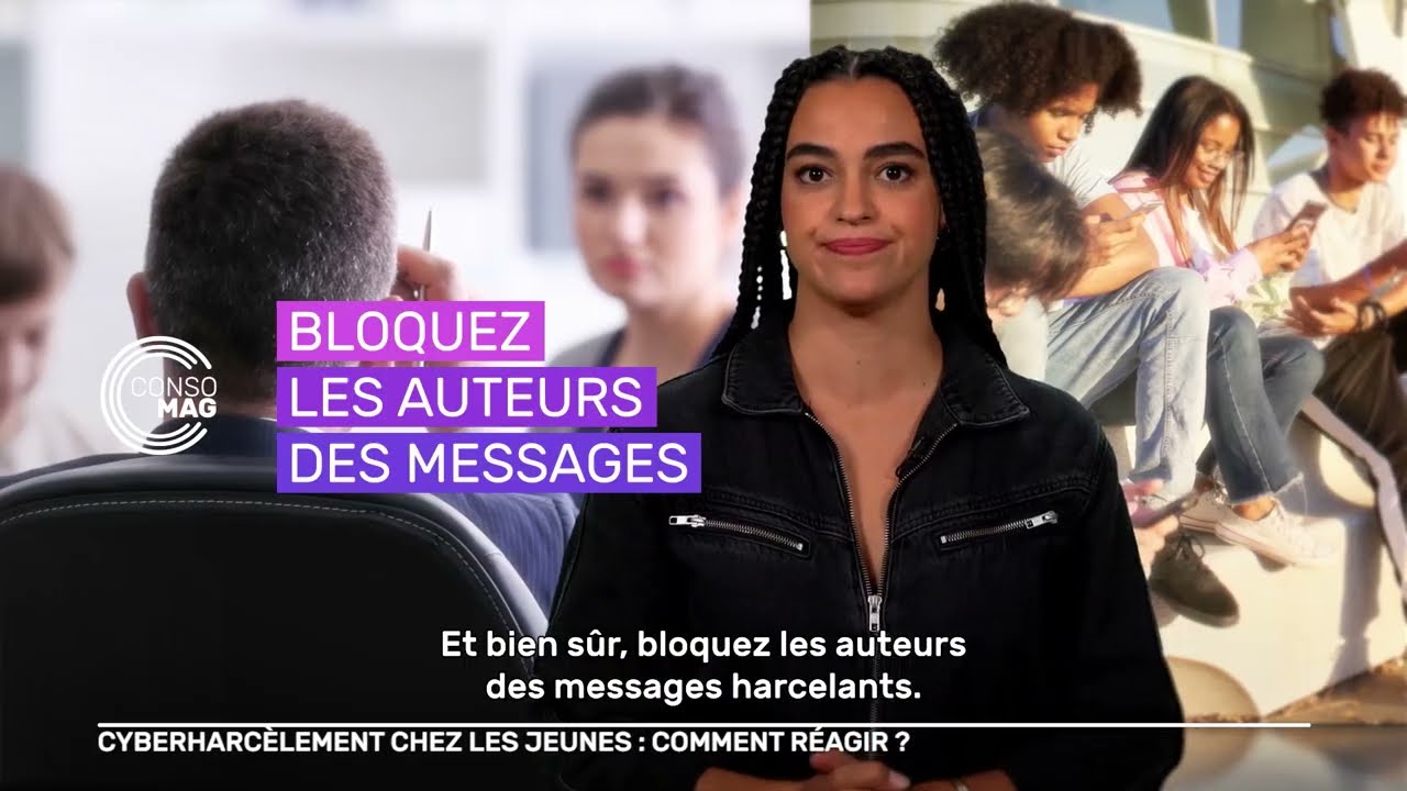 Comment réagir en cas de cyberharcèlement chez les jeunes