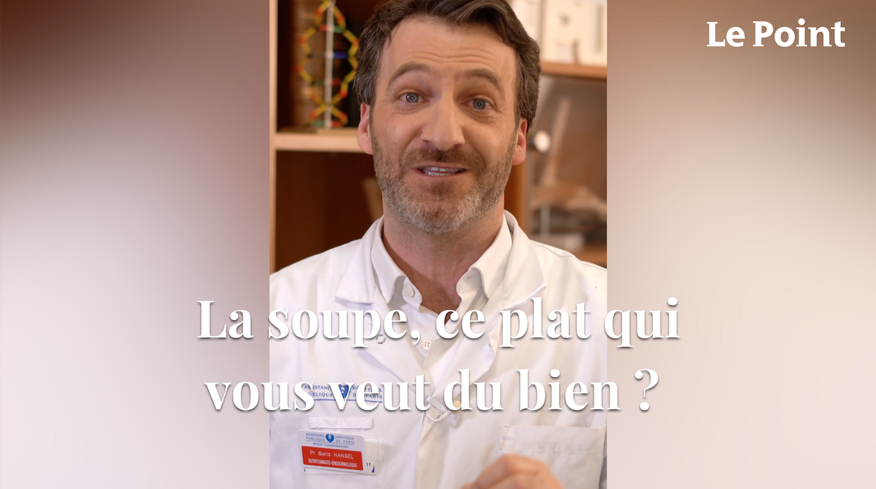Un plat qui vous veut du bien, la soupe