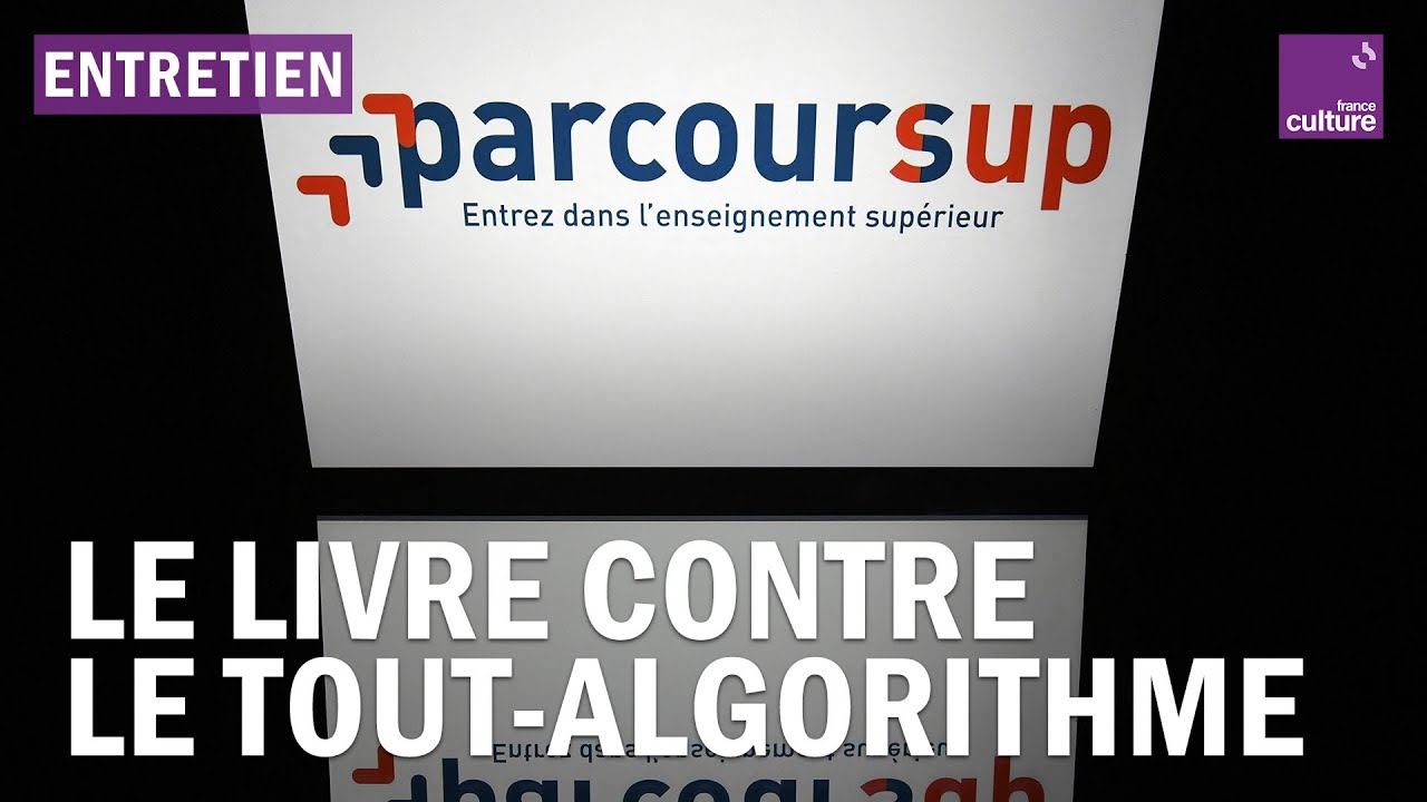 Livre VS algorithmes