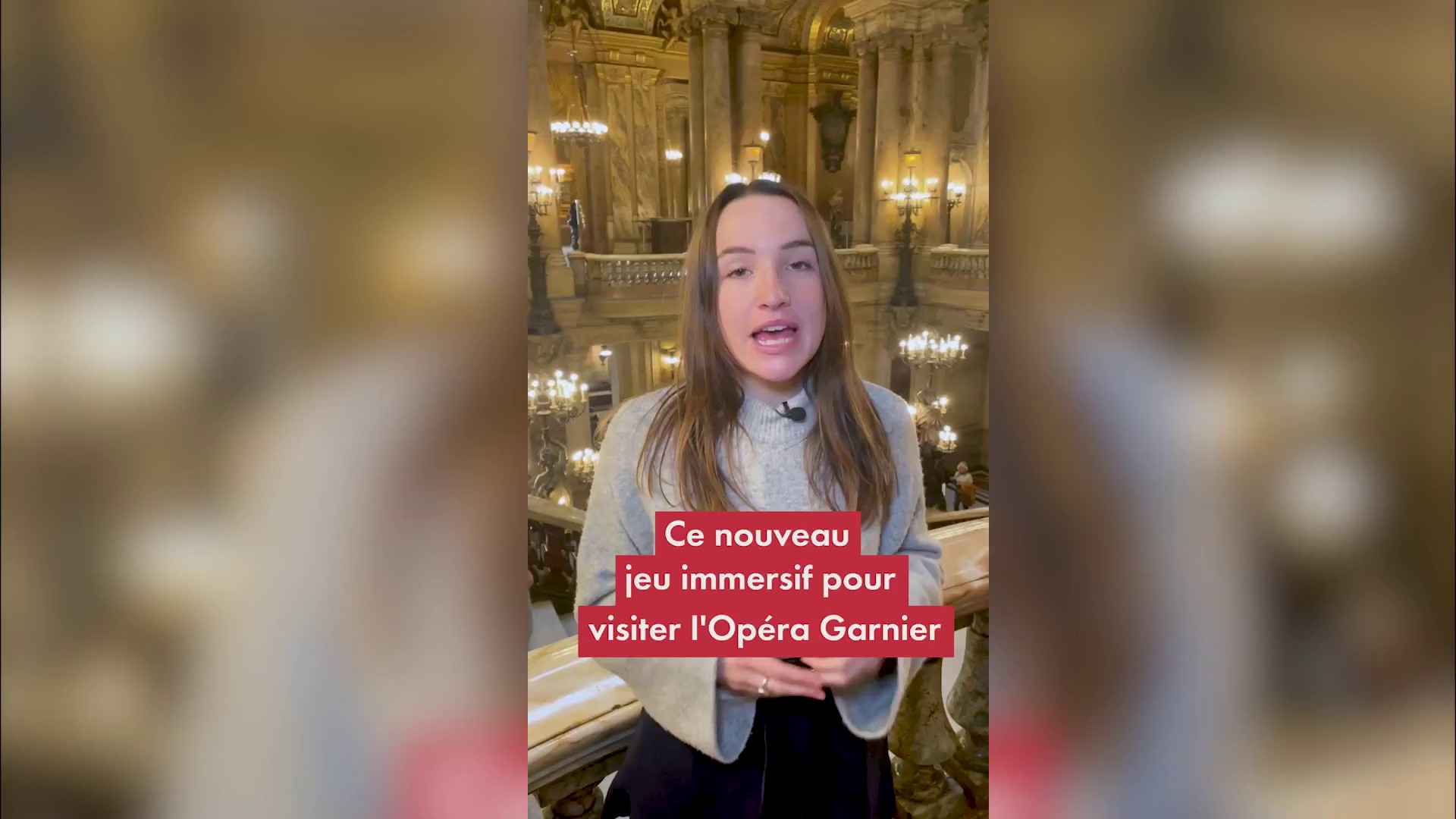 Opéra Garnier : visitez le de façon originale