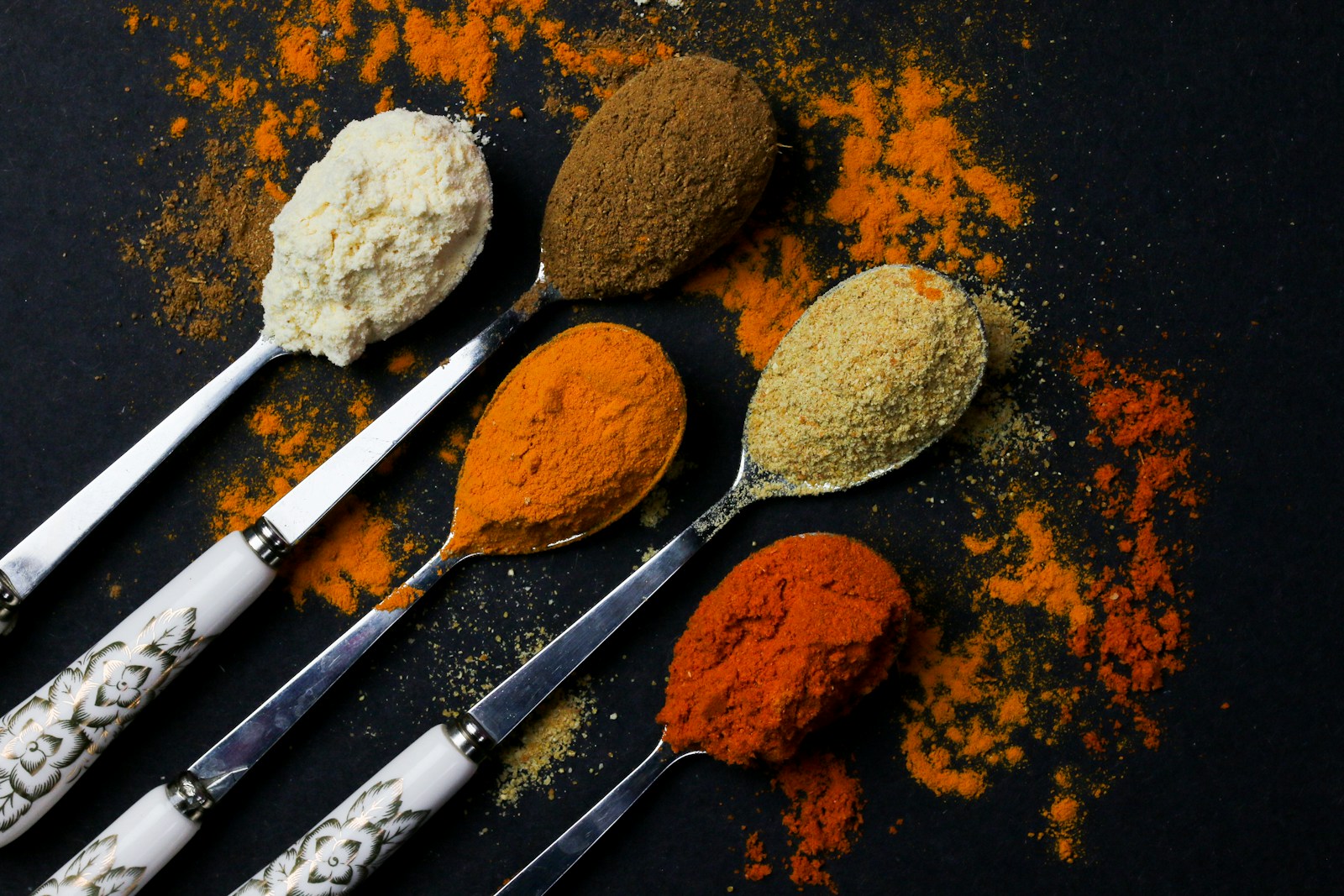 Epices : ne les touchez pas